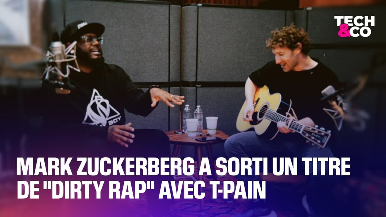 Mark Zuckerberg a sorti un titre de "dirty rap" avec T-Pain (et en ...