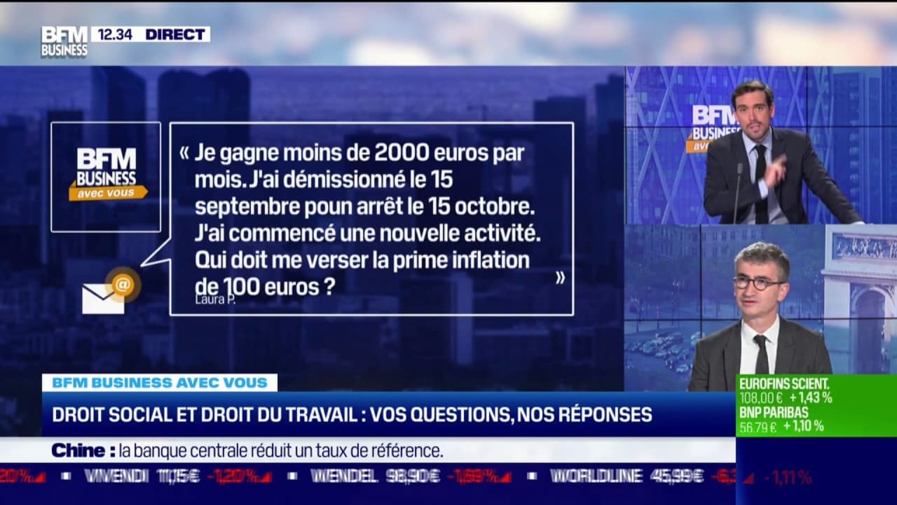 BFM Business avec vous : 20/12/2021