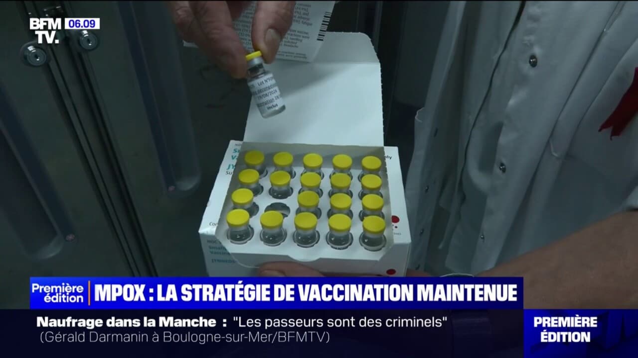 Variole du singe: quelle est la stratégie de vaccination de la Haute ...