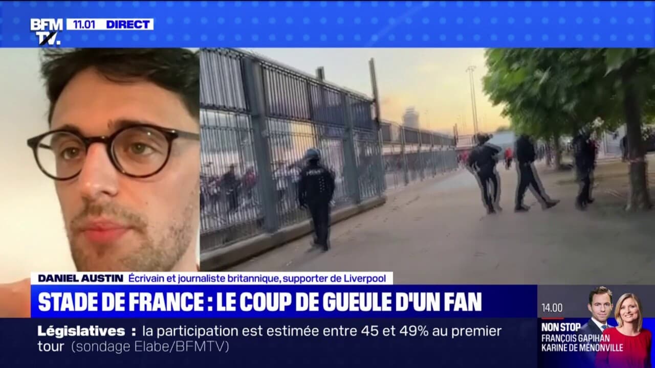 Daniel Austin, journaliste britannique et supporter de Liverpool: "Les ...