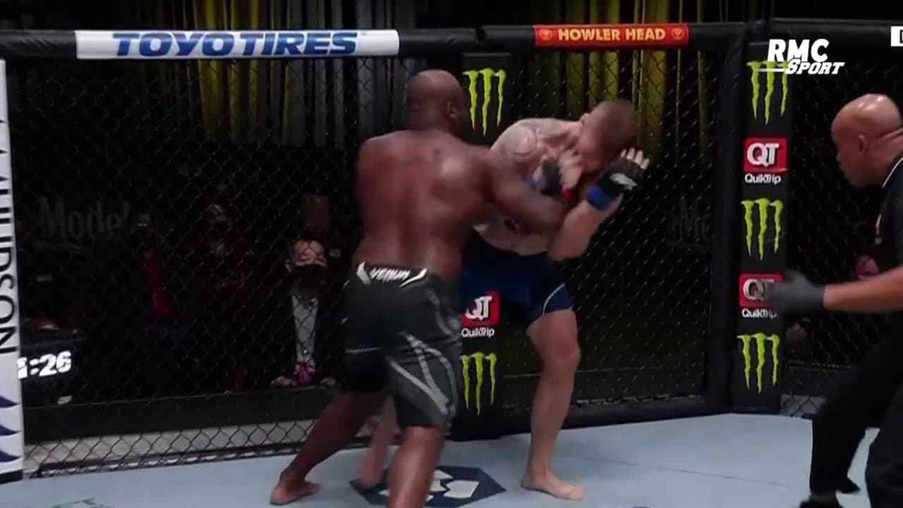 MMA : Derrick Lewis terrasse Daukaus pour s'offrir le record de KO à l'UFC
