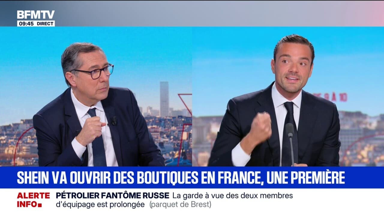 Magasins Shein: "C'est révolutionnaire", estime Frédéric Merlin ...
