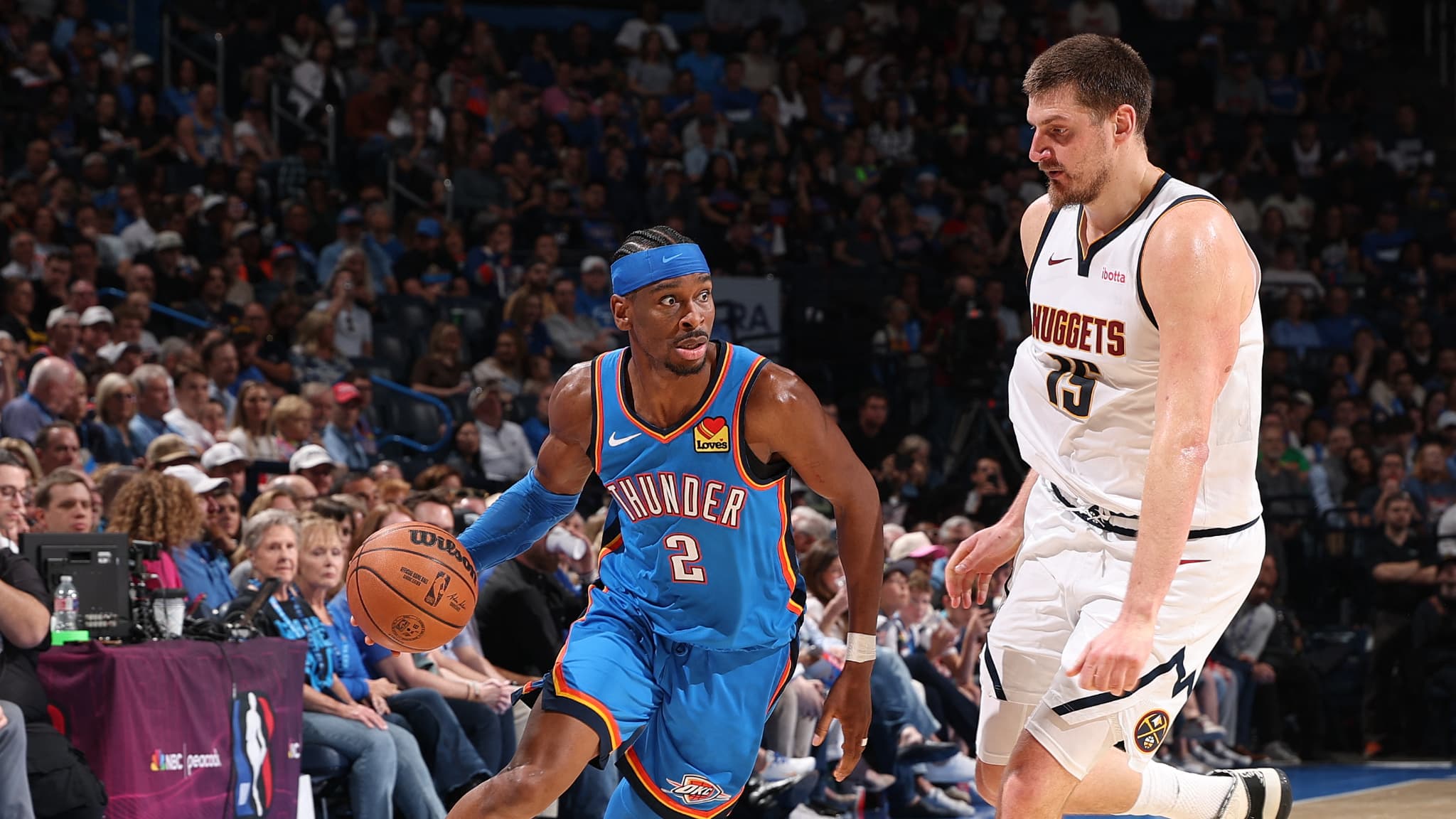 Un choc de titans: la fin de match légendaire entre Jokic et Gilgeous ...