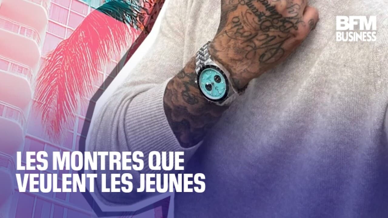 Rolex, Omega... Les montres que veulent les jeunes