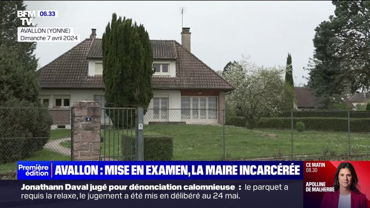 Saisie de drogue: la maire d'Avallon mise en examen et placée en détention provisoire