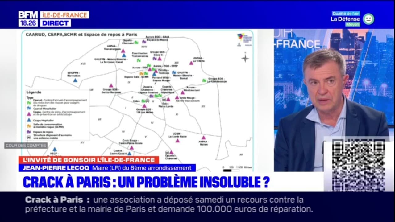 Crack à Paris: un problème insoluble?