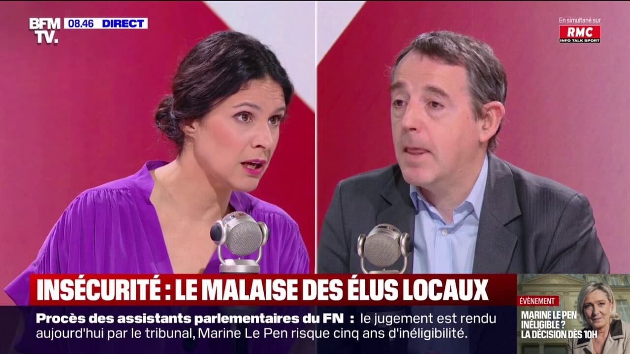 Maires de France: "19% d'entre eux nous disent que la sécurité est une ...
