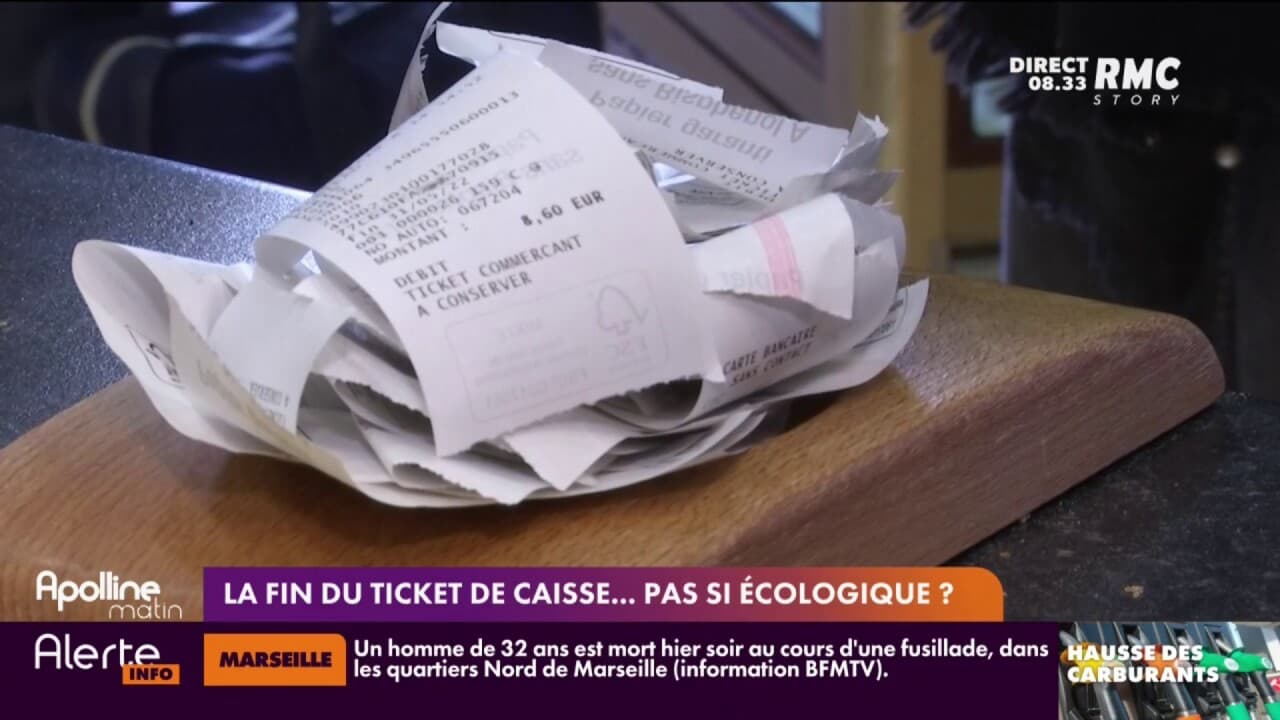 La fin du ticket de caisse, pas si écologique