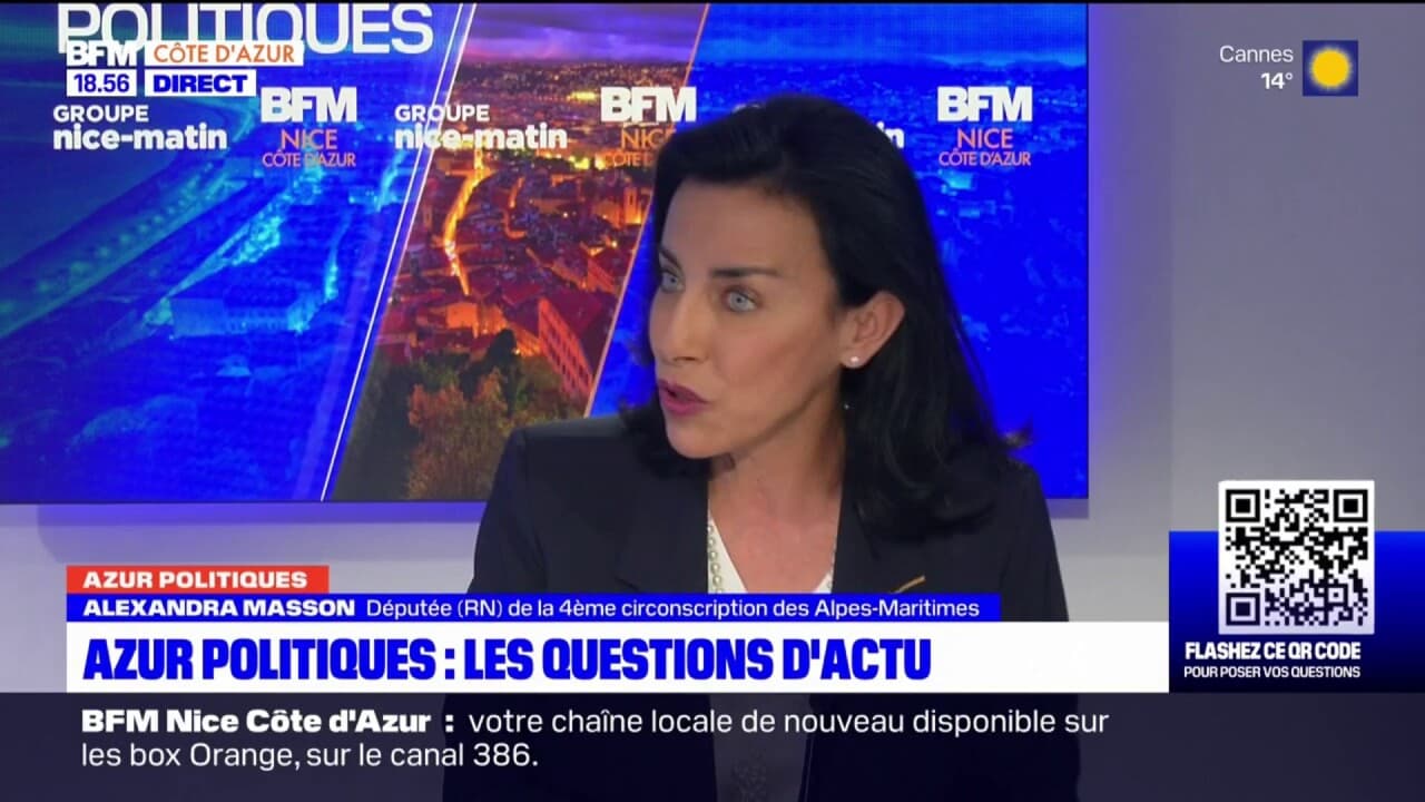 Municipales 2026: "Bien sûr j'y pense", assure la députée RN Alexandra ...