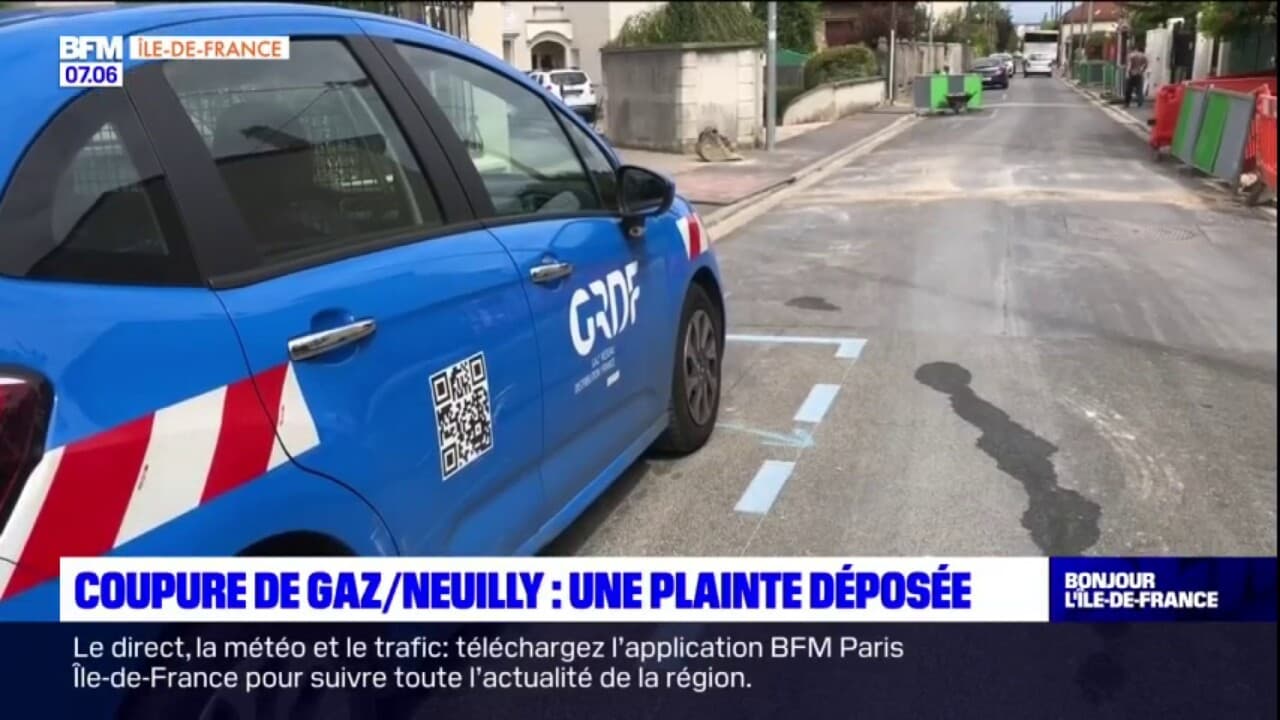Coupure de Gaz à Neuilly: la ville a déposé plainte