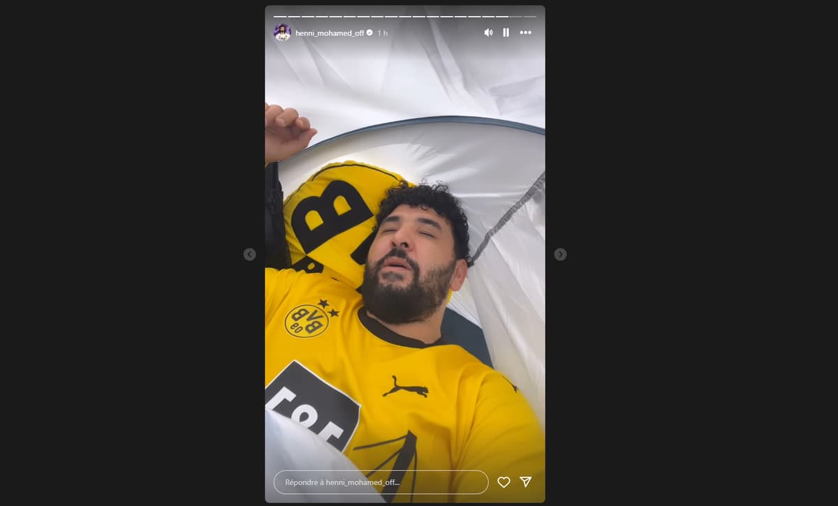 Le "cauchemar" de l’influenceur Mohamed Henni, qui a campé devant le ...