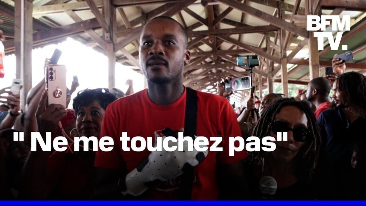 Martinique: qui est Rodrigue Petitot, le leader du mouvement de ...