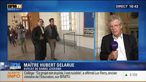 Procès Outreau: Jonathan Delay accuse Daniel Legrand