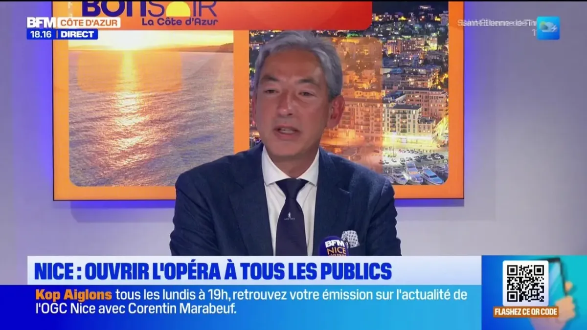 Opéra de Nice: une expérience "unique en France et en Europe" proposée ...
