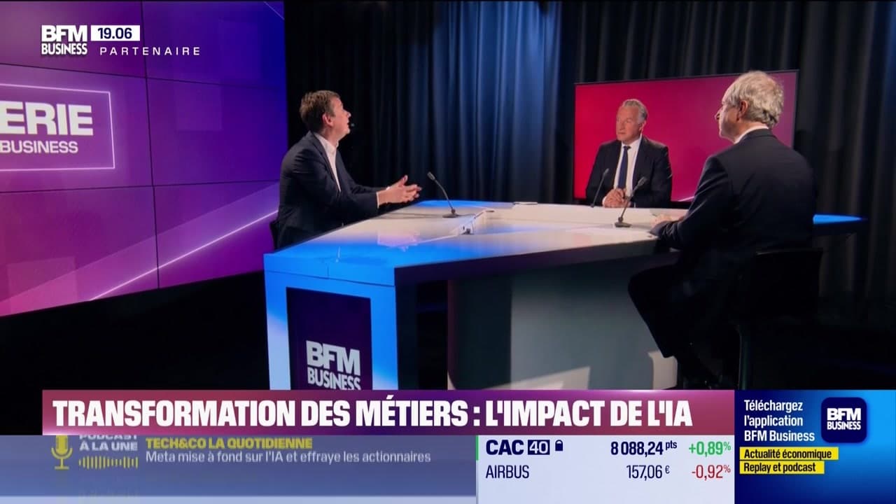 Hors-Série Les Dossiers BFM Business : En quête d'IA, ces dirigeants qui déploient l'IA, en ...