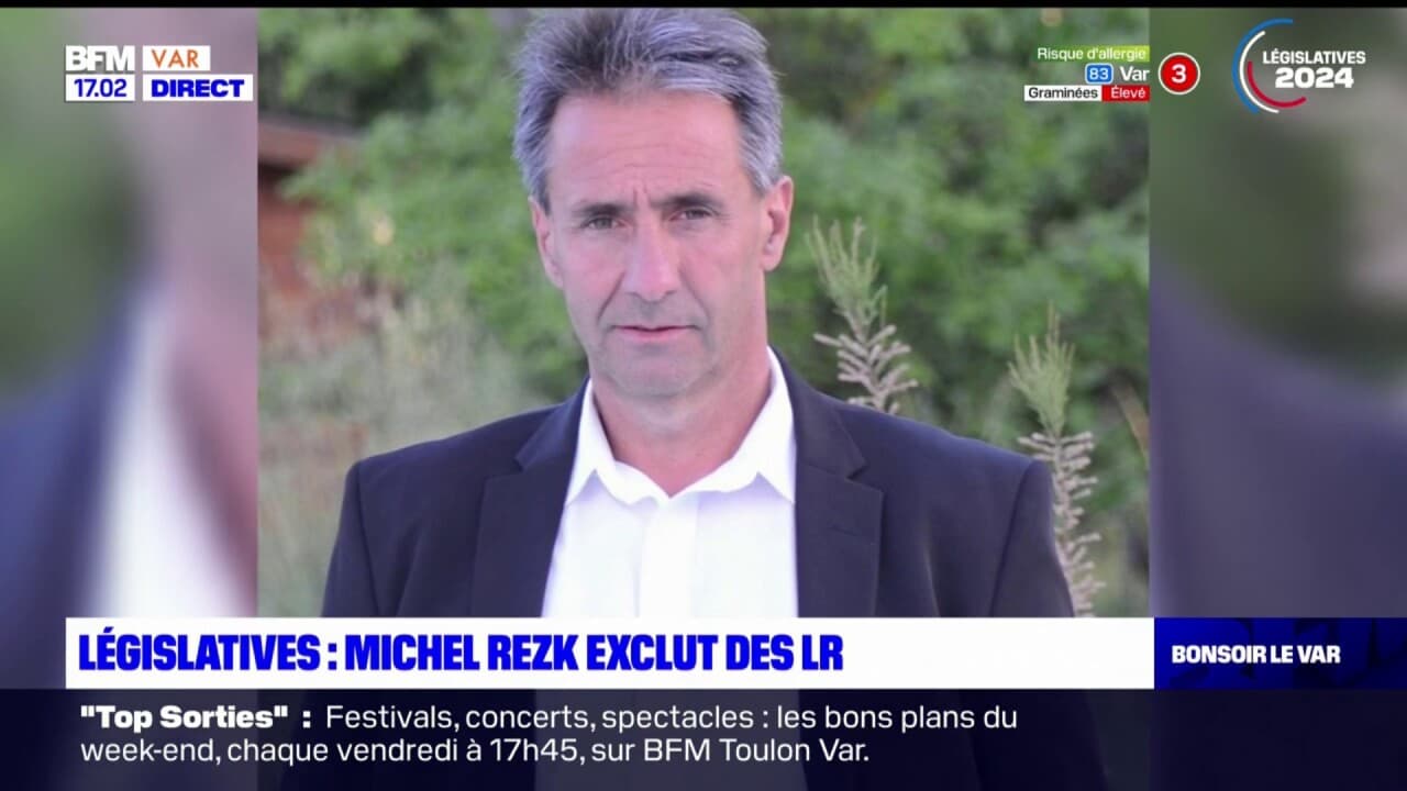 Législatives: Michel Rezk (LR) exclu par la préfecture