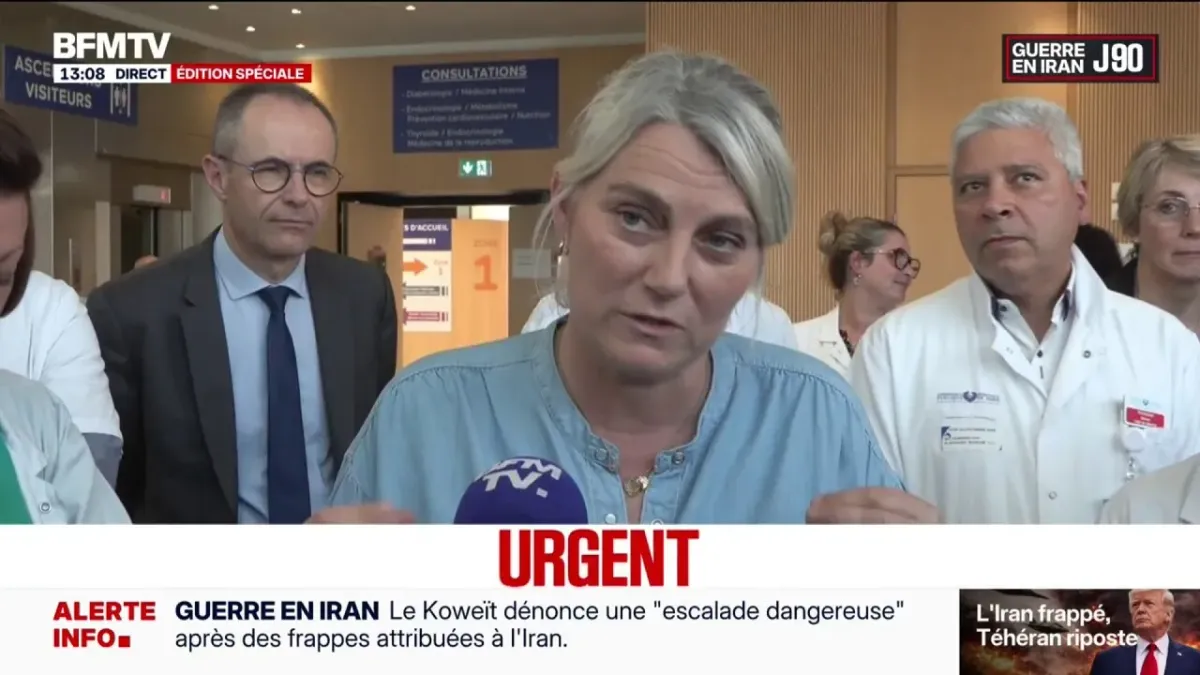 "On est organisé face à la canicule", assure la ministre de la Santé ...