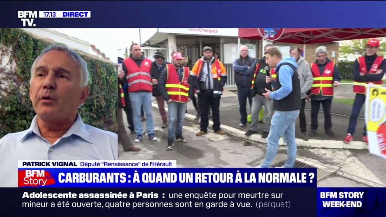 Patrick Vignal, député Renaissance: "On a eu du retard à l'allumage ...