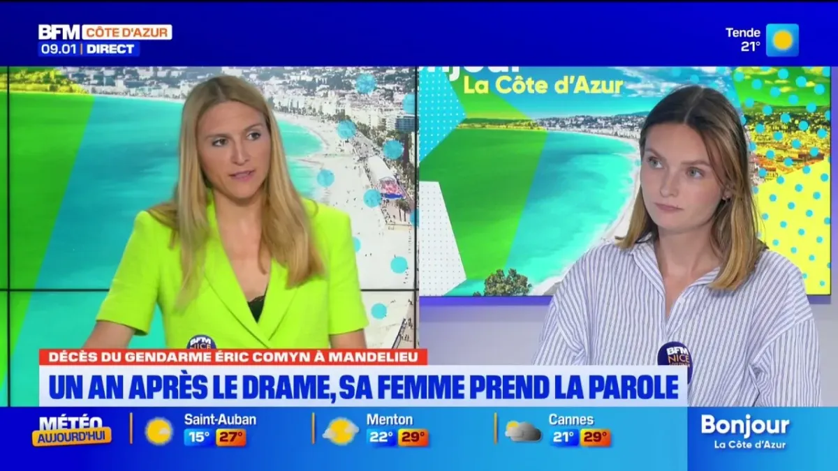 Décès d'Éric Comyn : un an après le drame, sa femme prend la parole