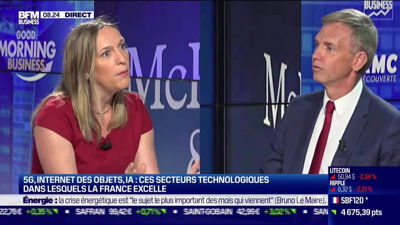 Clarisse Magnin-Mallez (McKinsey France) : Le retard technologique des ...