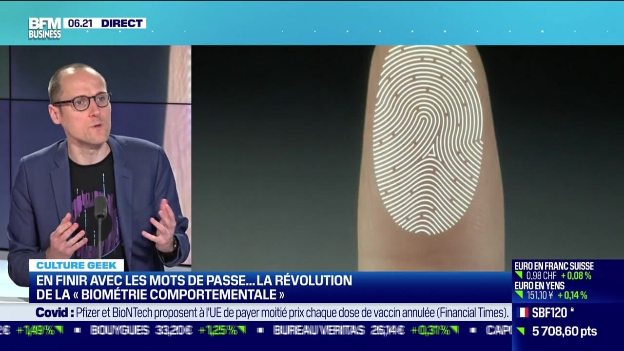 Culture Geek : En finir avec les mots de passe... la révolution de la "biométrie comportementale ...