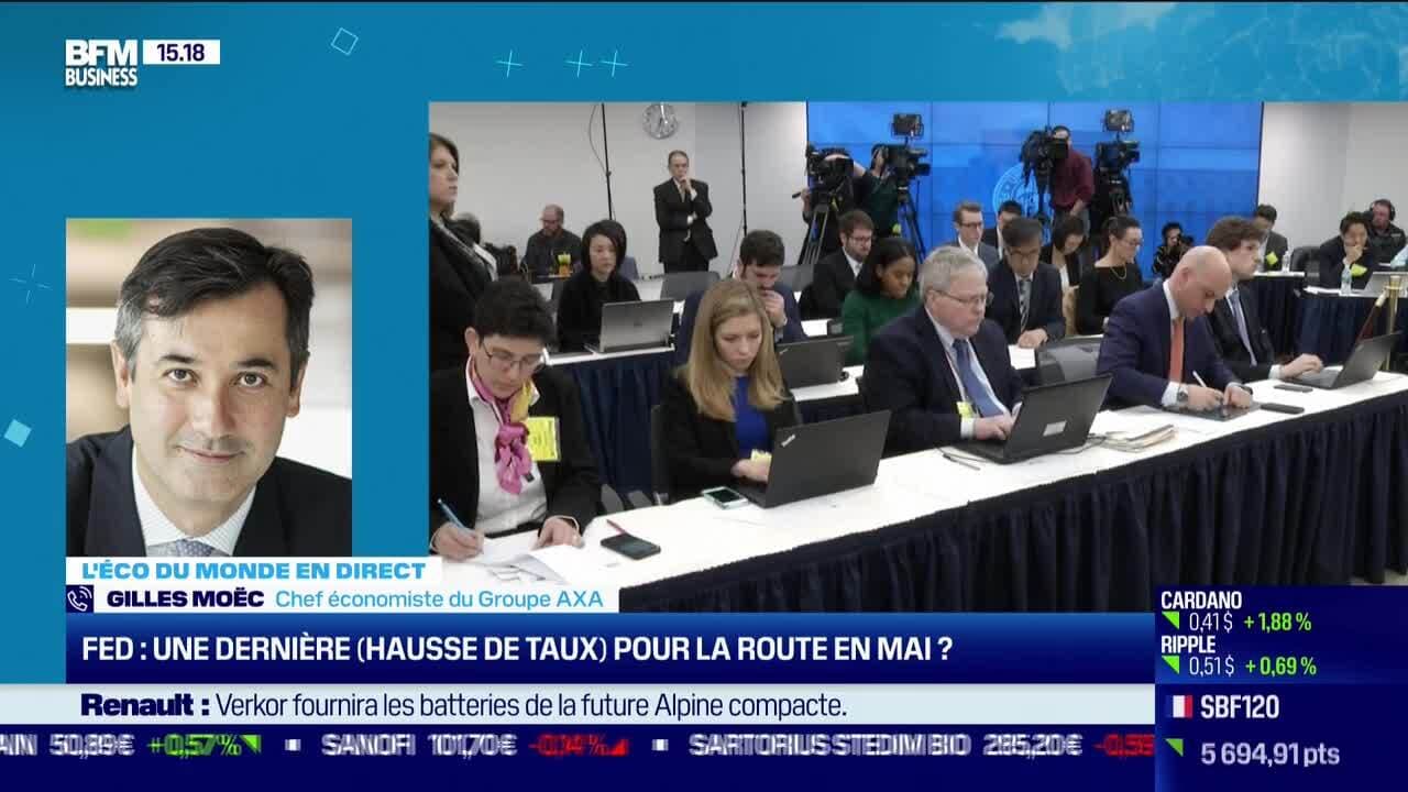 Gilles Moëc, AXA : USA, baisse inattendue de l’indice des prix à la ...