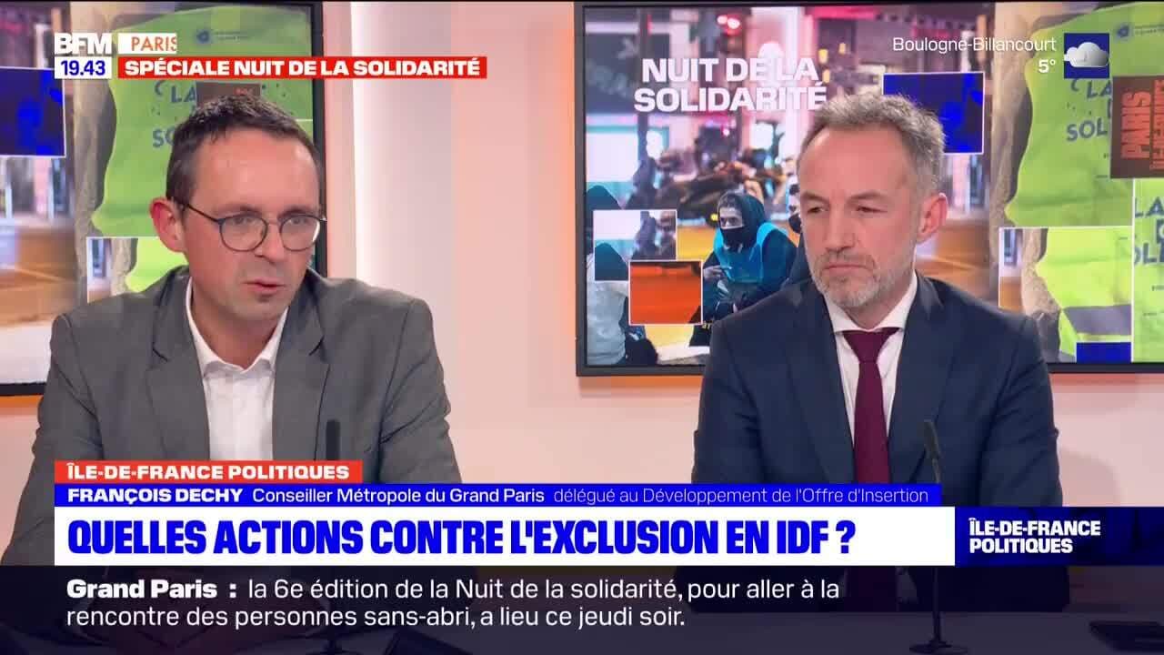 Emmanuel Grégoire, Luc Carvounas et François Dechy invités de Ile-de ...