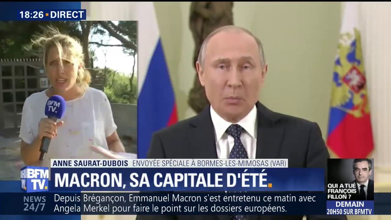 Entretien entre Macron et Poutine: de quoi ont-ils parlé