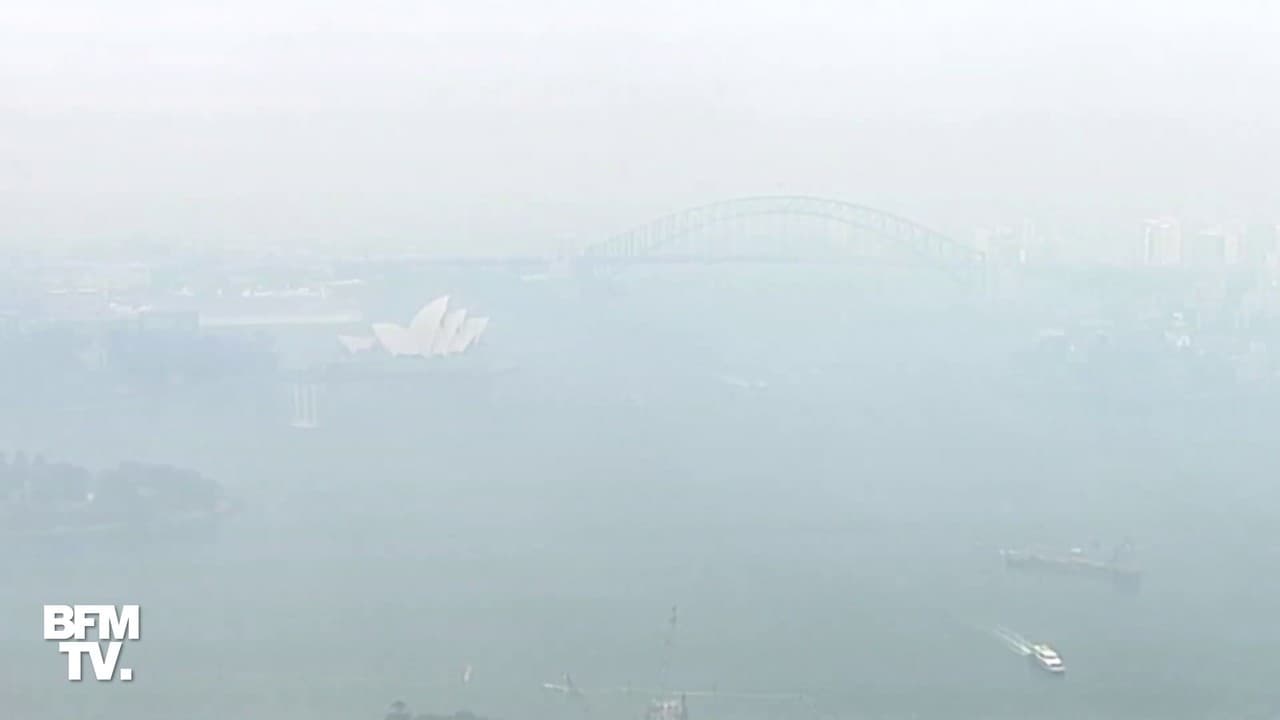 Incendies en Australie: les images de Sydney toujours recouverte d'un ...