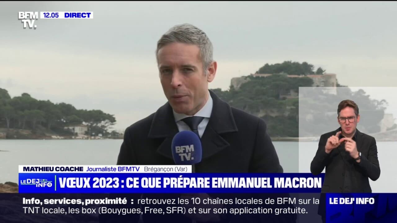 Pour ses voeux 2023, Emmanuel Macron prépare "un message de confiance ...