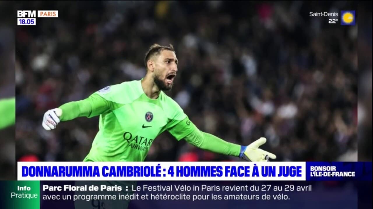 PSG: quatre hommes mis en examen pour le cambriolage du domicile de ... PSG: quatre hommes mis en examen pour le cambriolage du domicile de ...