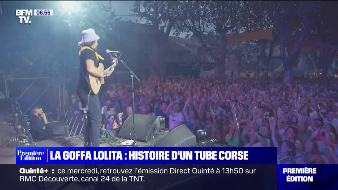 L'histoire d'un tube corse, "La Goffa Lolita" - TrendRadars Français
