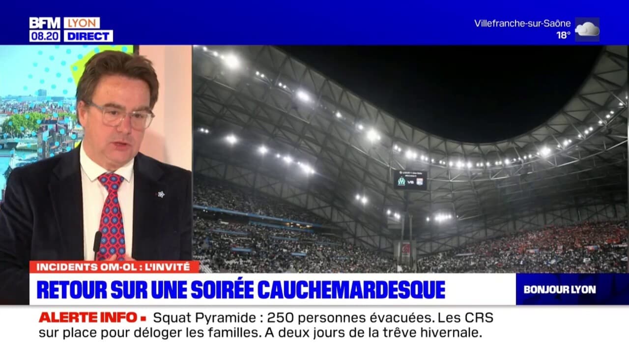Incident OM-OL: une issue différente si les supporters lyonnais avaient été interdits de ...