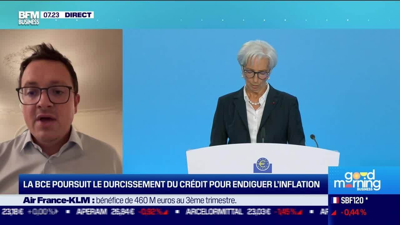 Ludovic Subran (Allianz) : La BCE poursuit le durcissement du crédit ...