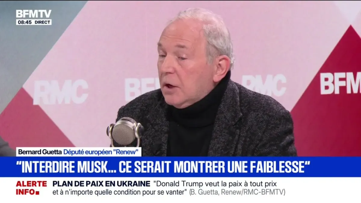 "L'Union européenne doit devenir une union politique", estime Bernard ...