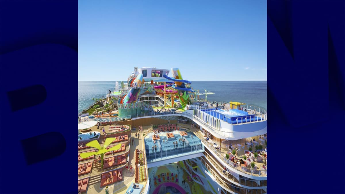 "Icon of the Seas": les chiffres fous du futur paquebot géant