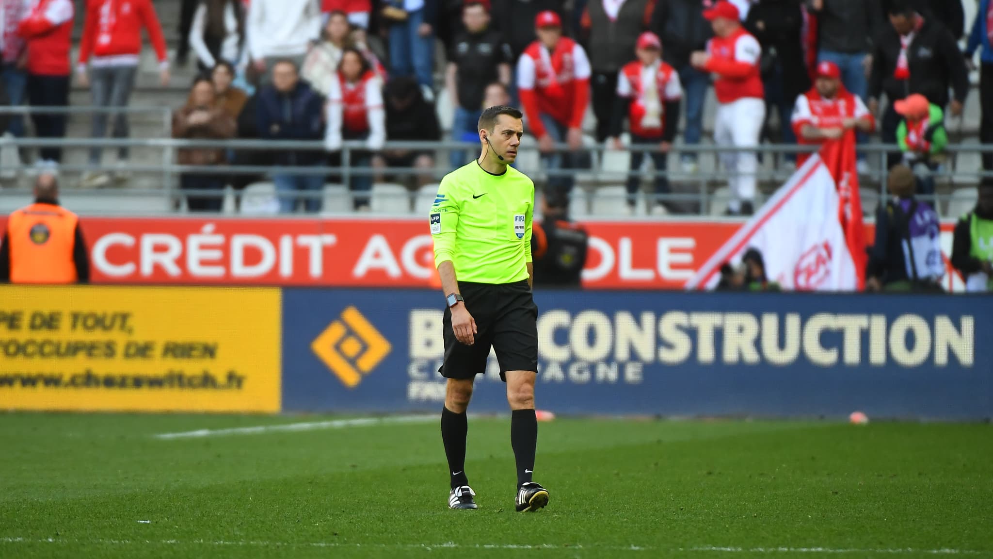 Ligue des champions: Turpin, Letexier... un corps arbitral 100% ...