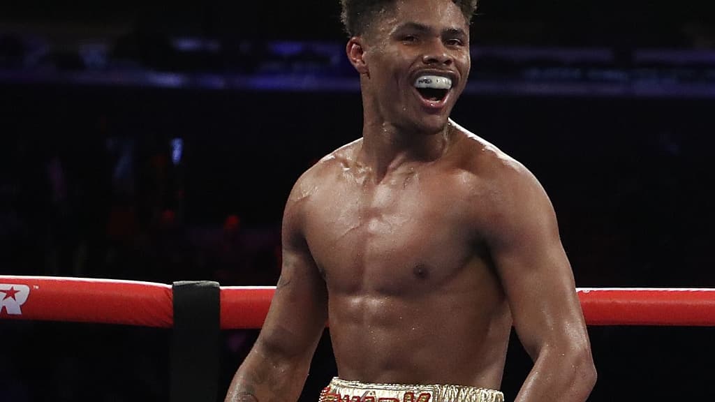 Boxe: Stevenson champion du monde WBO après sa victoire contre son beau ...