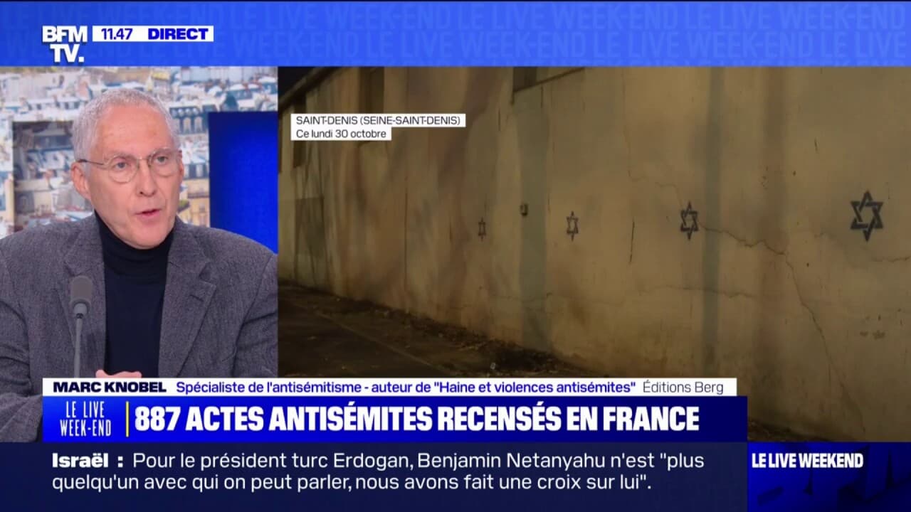 Marc Knobel, spécialiste de l'antisémitisme: "Il y a une sorte d ...