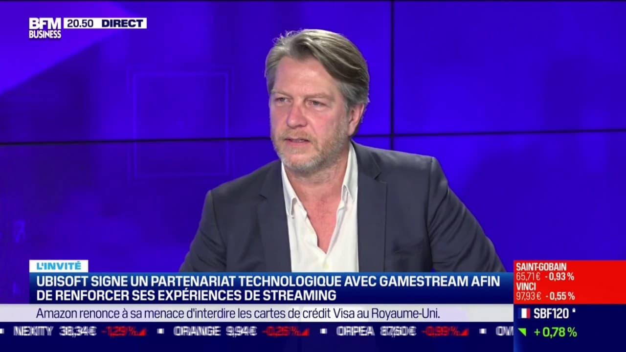 Ubisoft signe un partenariat avec Gamestream