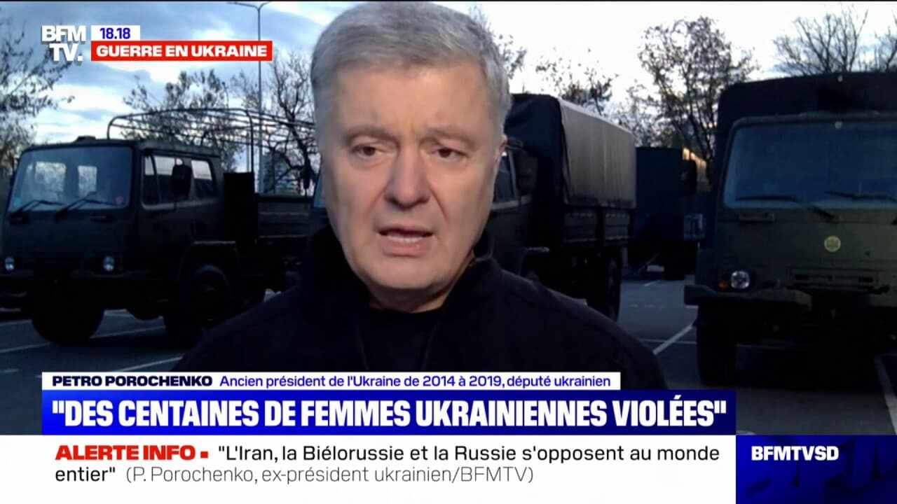 Civils ukrainiens évacués vers la Russie: "C'est une déportation à 100% ...