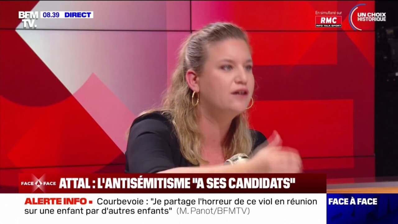 Mathilde Panot: "J'aimerai qu'on arrête de stigmatiser nos candidats les uns après les autres"