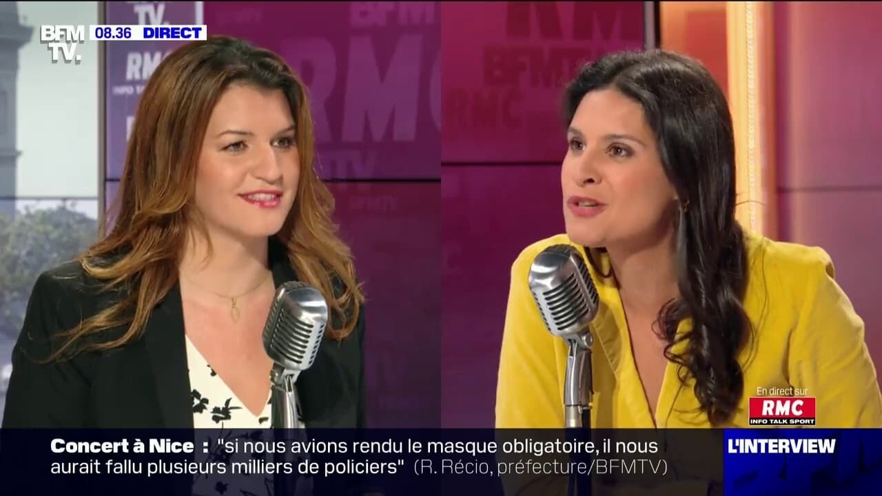 Marlène Schiappa sur RMC: "Je n'aurais jamais accepté de travailler ...