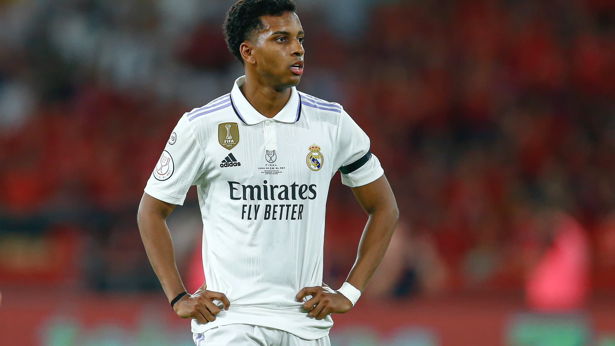 Real Madrid: Rodrygo cambriolé pendant la finale de Coupe du Roi
