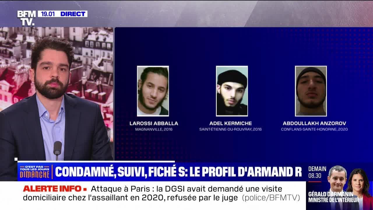 Condamné, suivi, fiché S : le profil d’Armand R. - 03/12