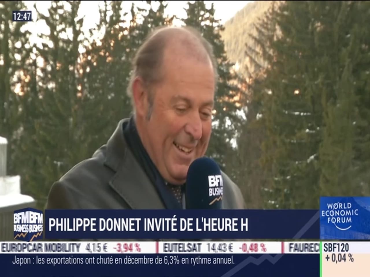 Philippe Donnet (Generali): "Generali s'est immunisée contre les taux ...