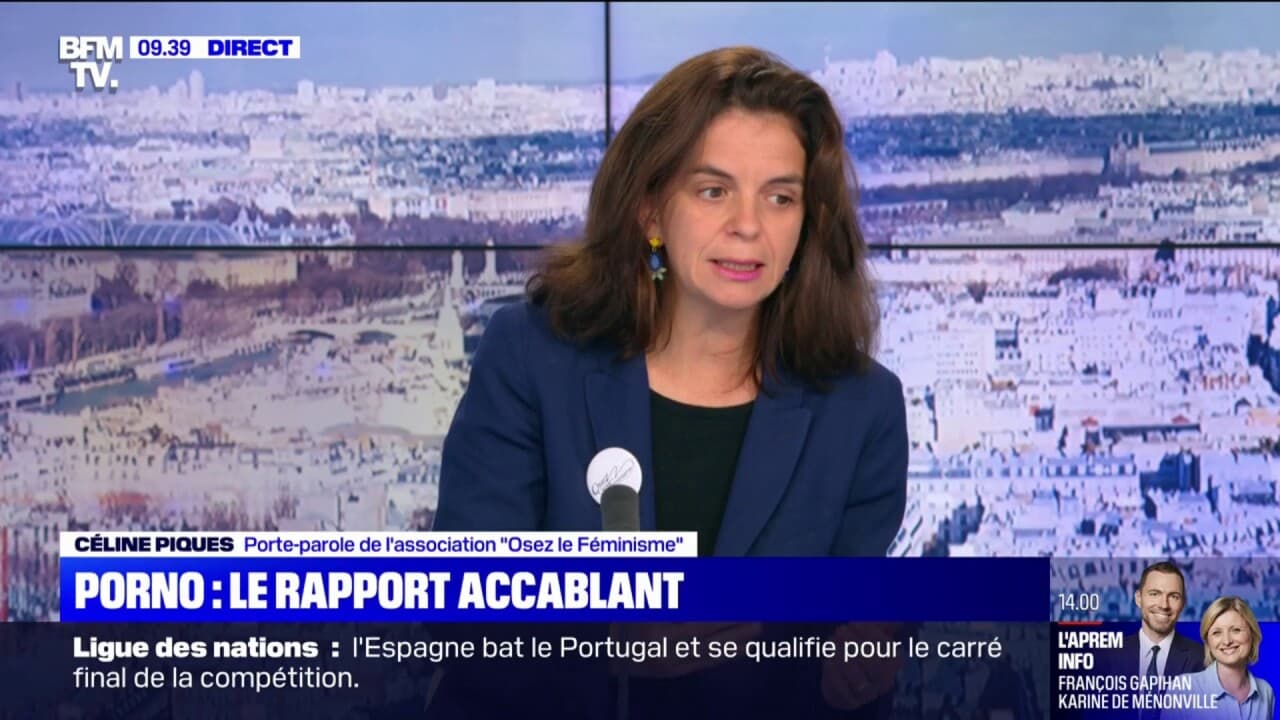 Céline Piques, porte-parole de l'association "Osez le Féminisme": "L ...