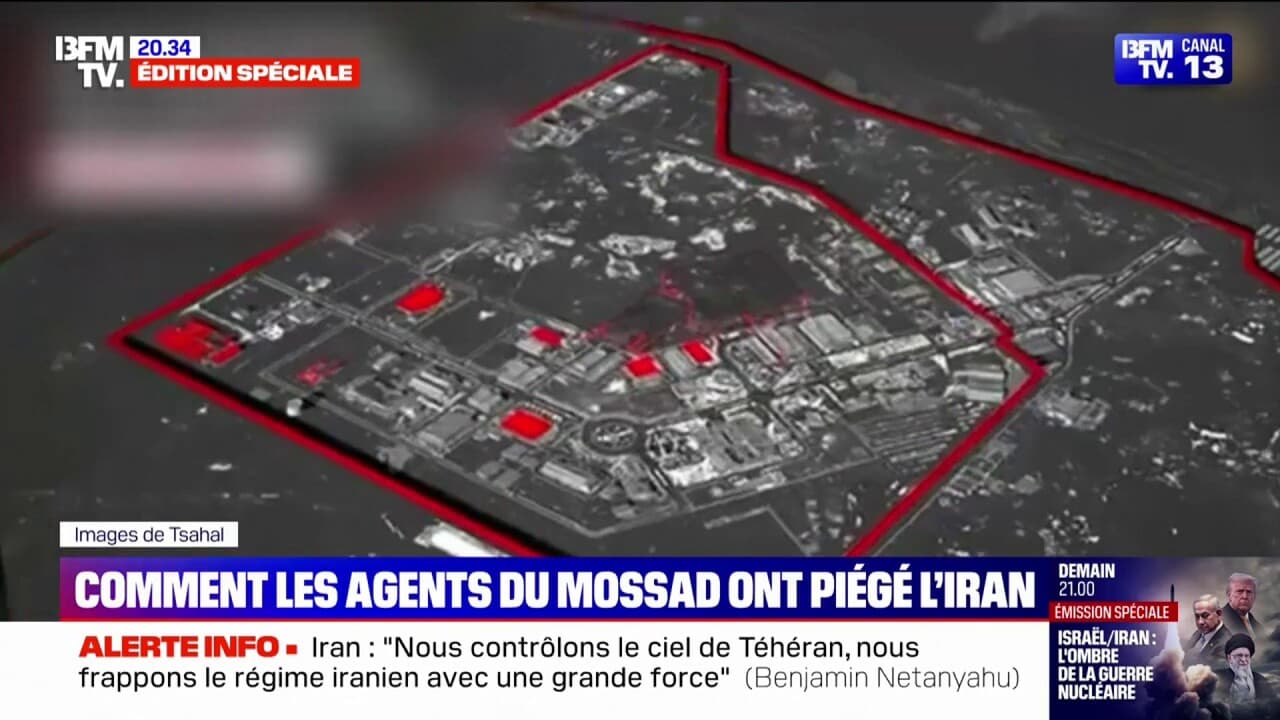 Israël: comment les agents du Mossad, service de renseignement ...