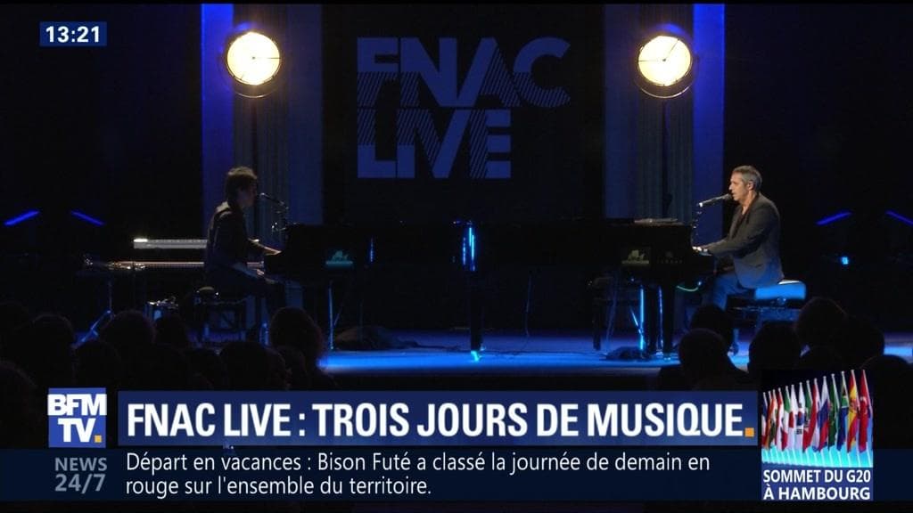 Trois jours de concerts gratuits au Festival Fnac Live
