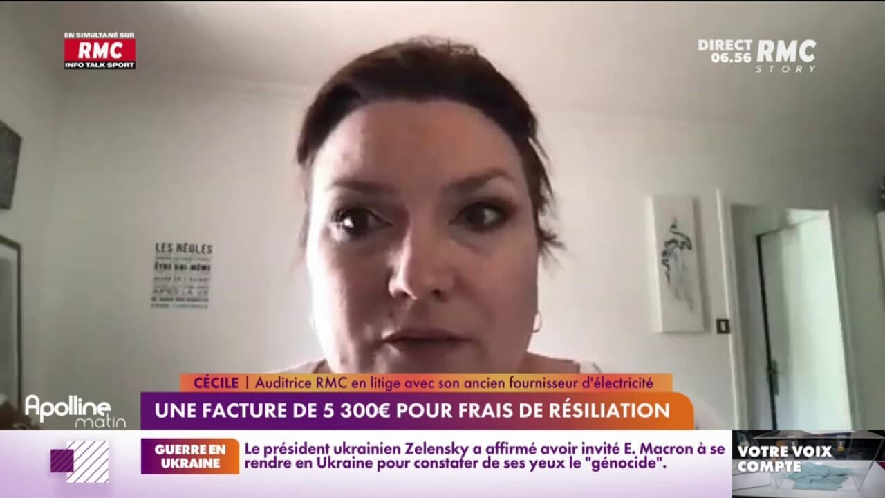 Elle accepte de changer de fournisseur d'électricité et reçoit une ...